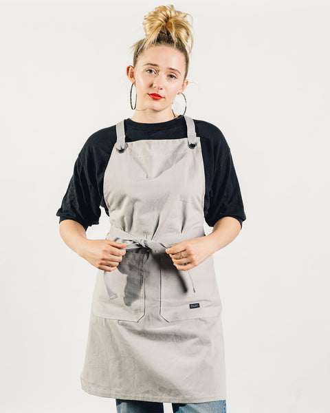 Filo Crossback Apron – Caldo